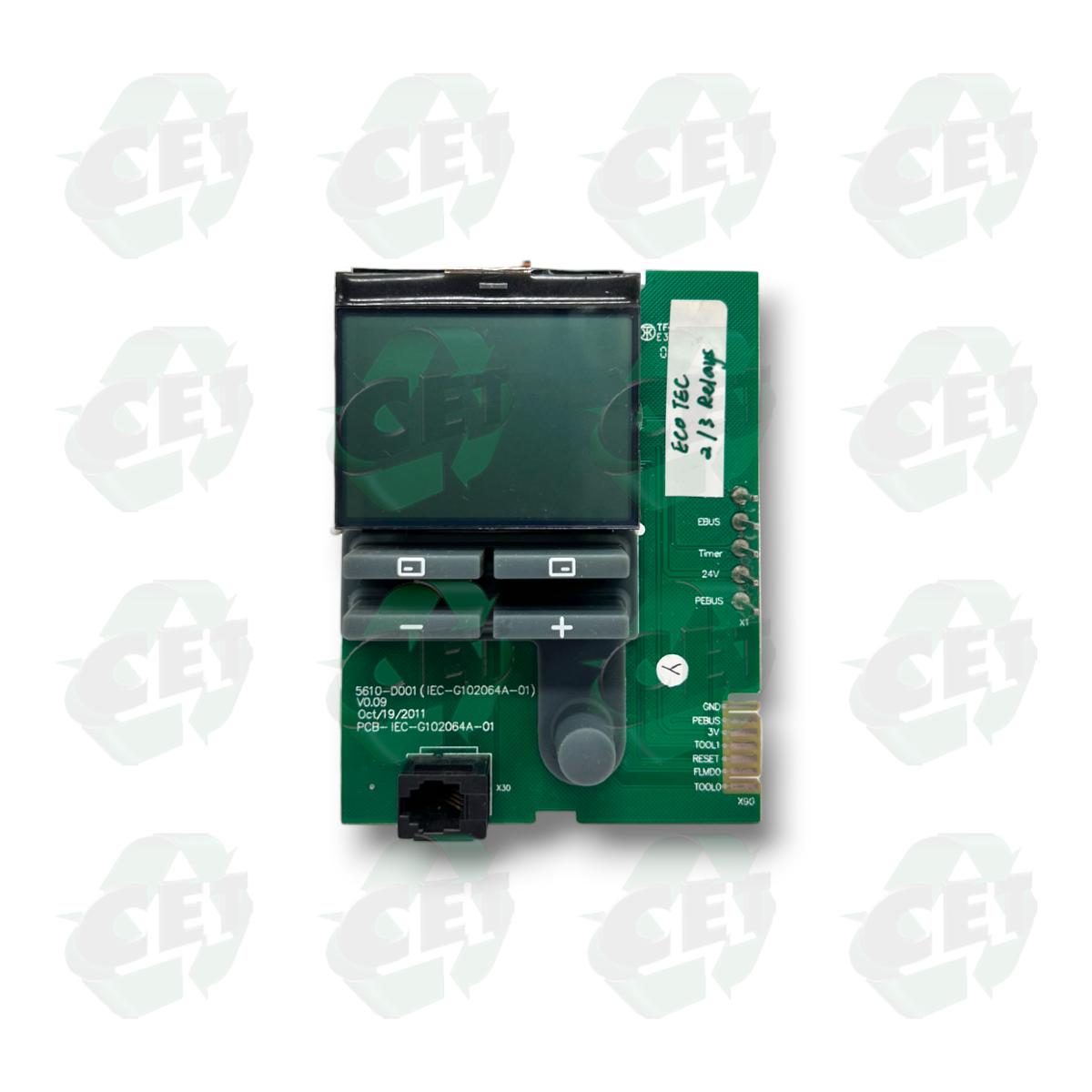 VAILLANT ECOTEC PLUS 824 831 837 & PRO 24 28 DISPLAY BOARD 0020136629 ...